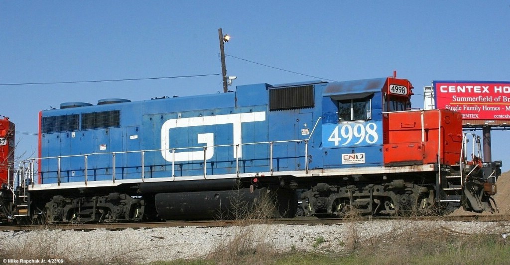 GTW GP38AC 4Ä98